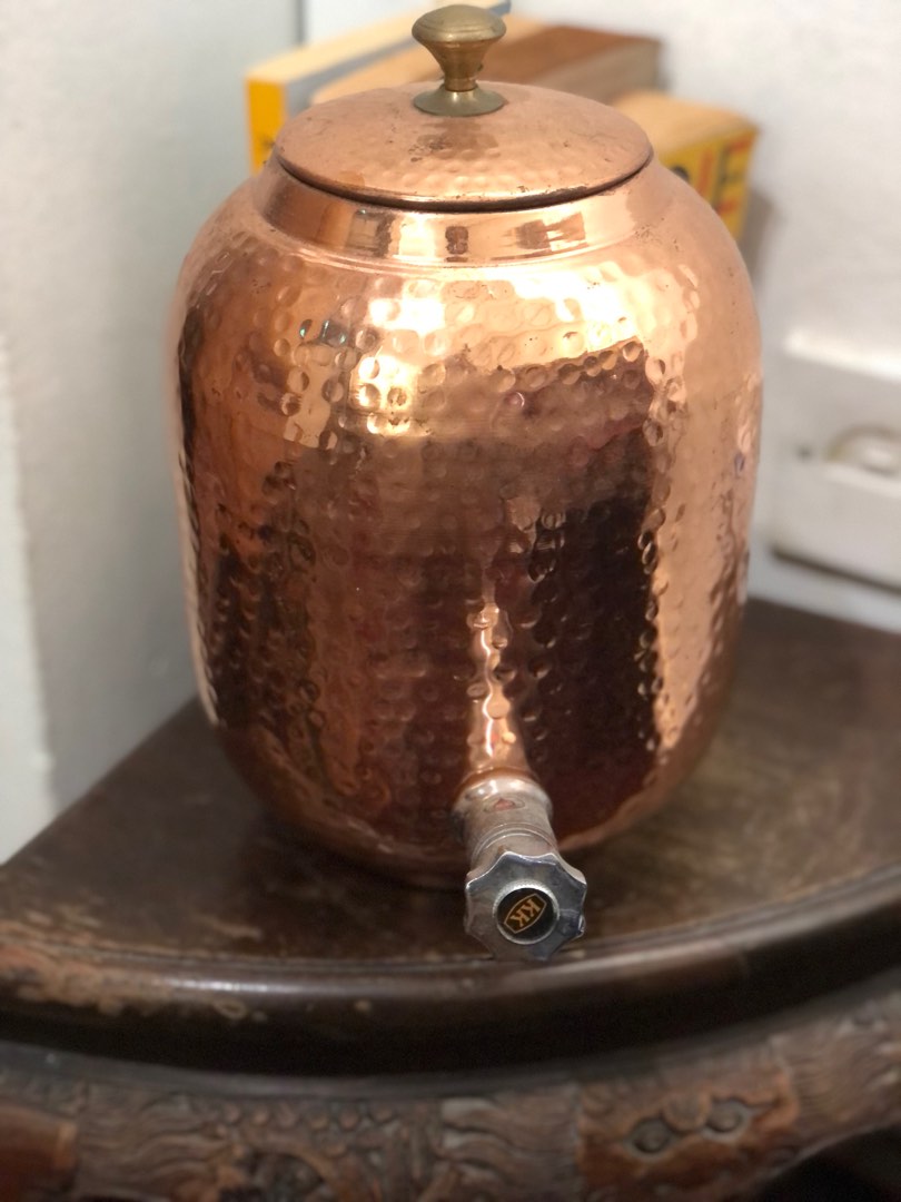Handmade pure copper. Dispenser water.moving out sale, Hobbies & Toys ...
