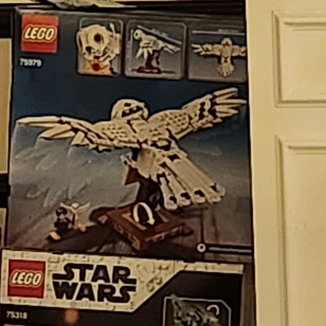 Harry potter lego owl set, Hobbies & Toys, Toys & Games on Carousell