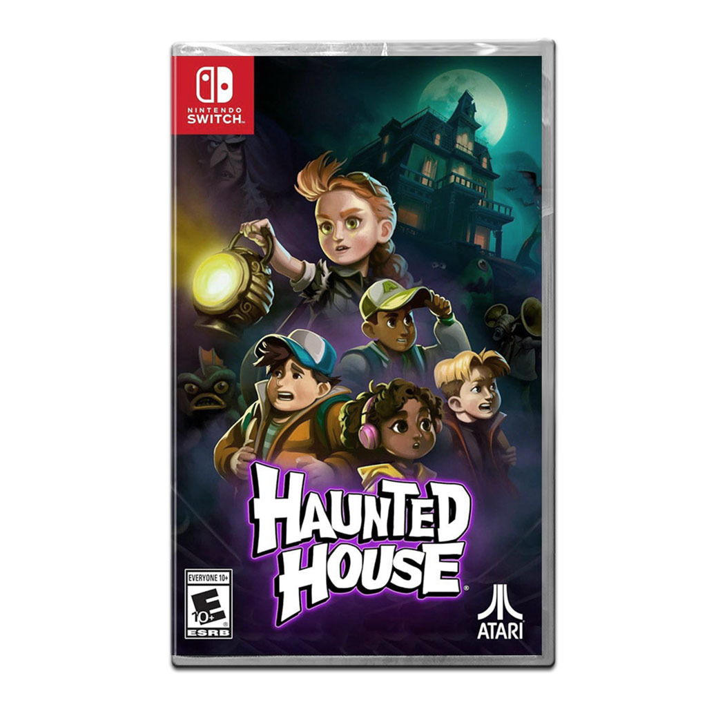 Haunted House, Video Gaming, Video Games, Nintendo on Carousell