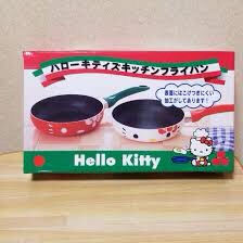 Hello Kitty Kitchen frying Pan, TV & Home Appliances, Kitchen ...