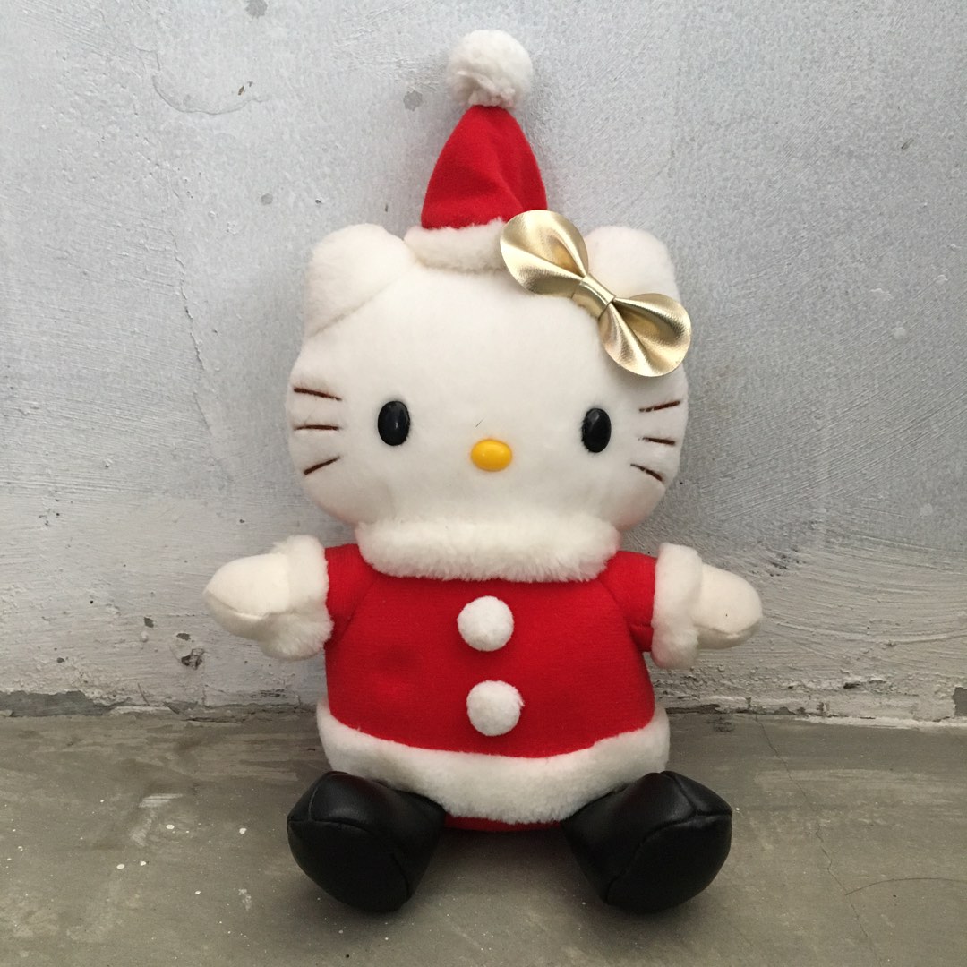 Hello Kitty Santa, Hobbies & Toys, Toys & Games on Carousell