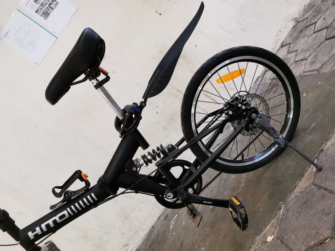 Hito Foldable Bicycle, Sports Equipment, Bicycles & Parts, Bicycles on ...