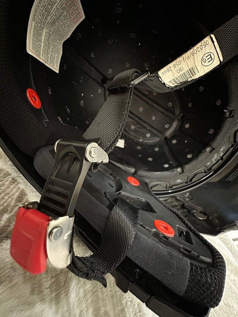 HJC Modular Helmet Matte Black, Motorbikes, Motorbike Parts ...