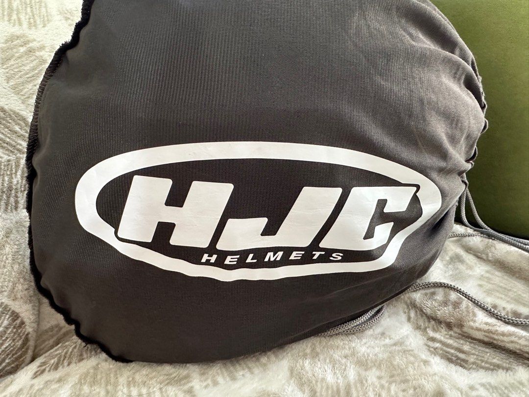 HJC Modular Helmet Matte Black, Motorbikes, Motorbike Parts ...