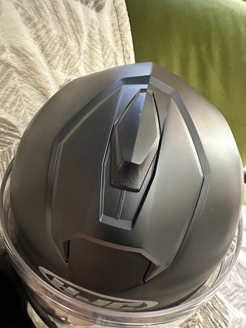 HJC Modular Helmet Matte Black, Motorbikes, Motorbike Parts ...