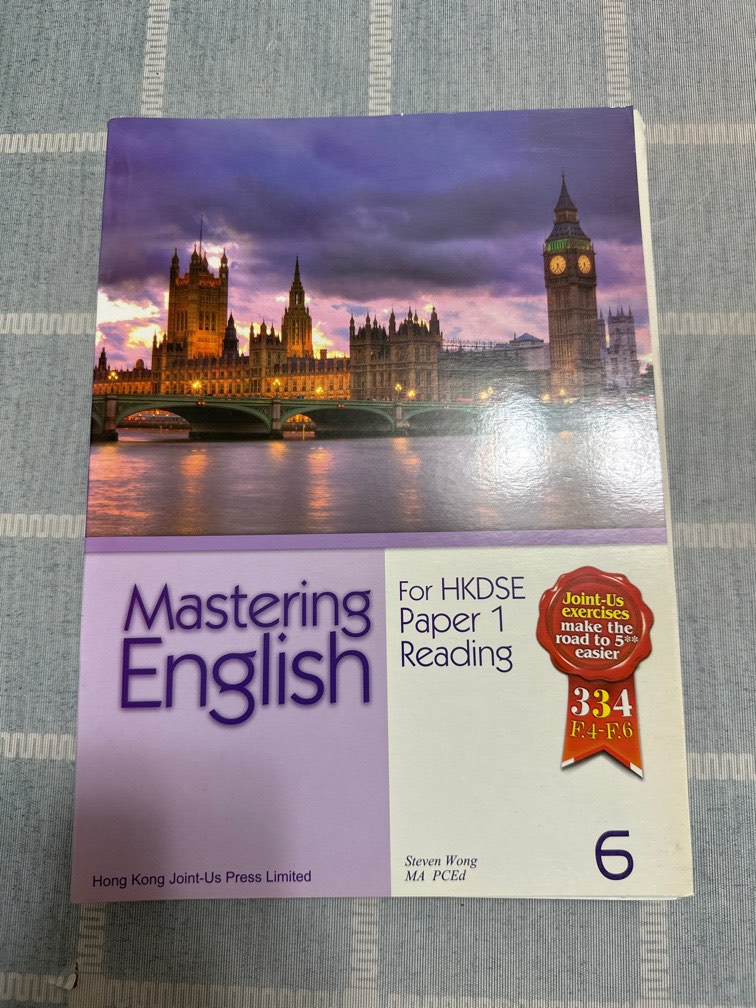HKDSE Mastering English, 興趣及遊戲, 書本 & 文具, 教科書 - Carousell HKDSE Mastering English, 興趣及遊戲, 書本 & 文具, 教科書 - Carousell