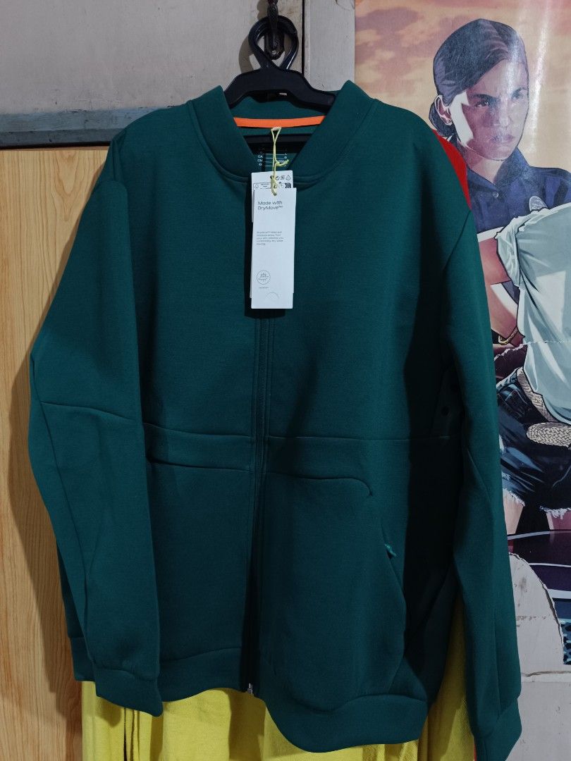 H&M Move Jacket, Men's Fashion, Coats, Jackets and Outerwear on Carousell