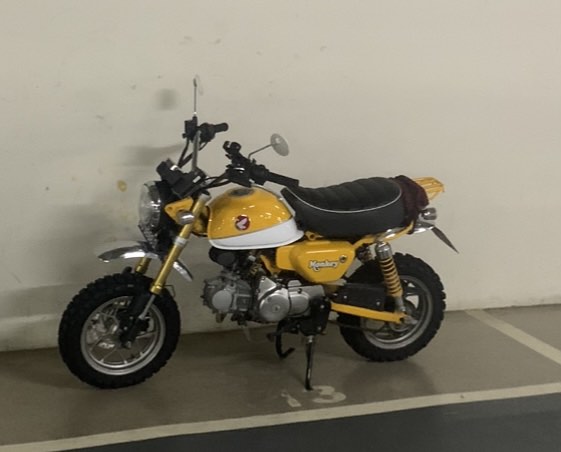 Honda Monkey 125, Motorcycles, Motorcycles for Sale, Class 2B on Carousell