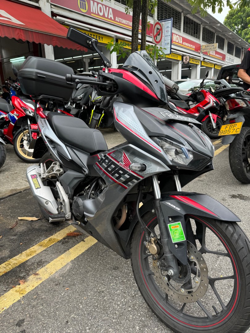 HONDA WINNER X 150, Motorcycles, Motorcycles for Sale, Class 2B on ...