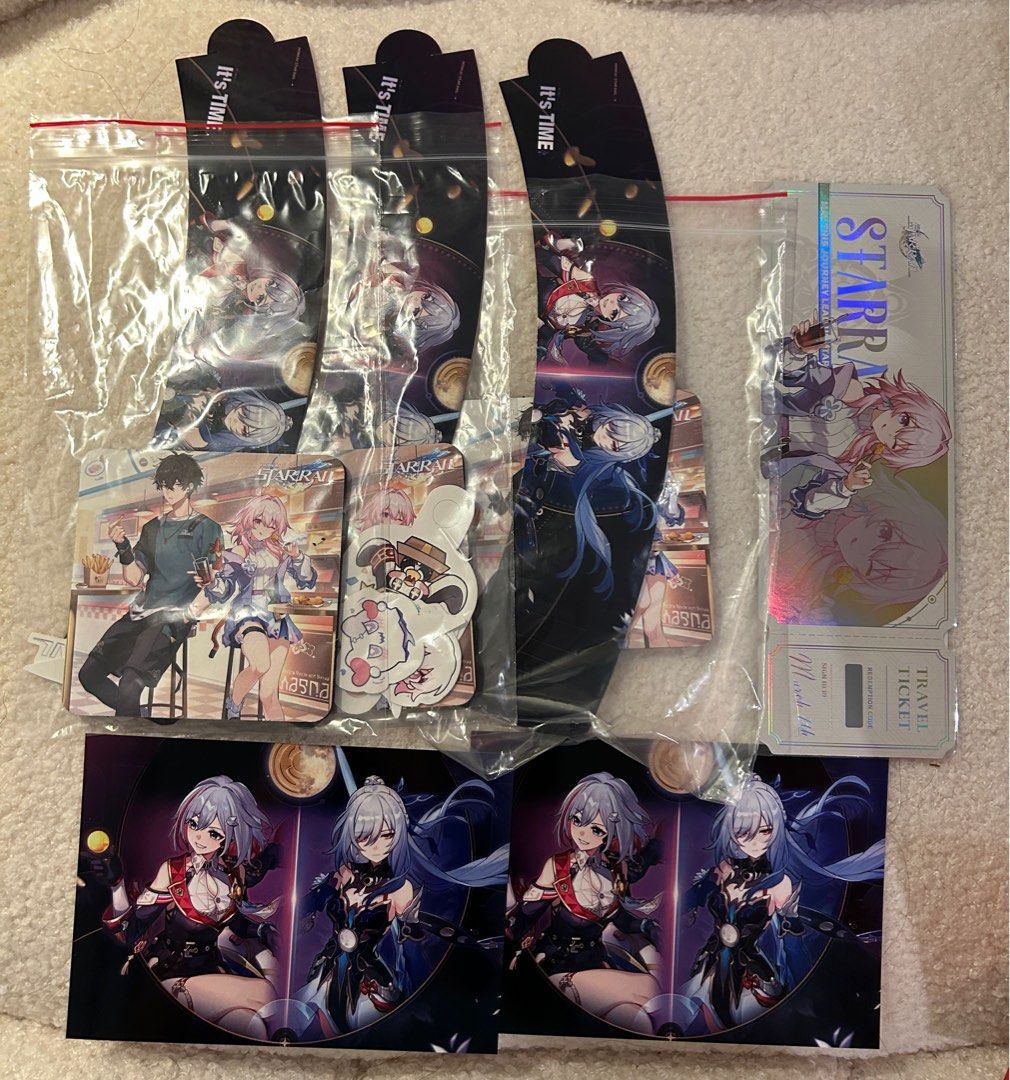 HSR Honkai Star Rail x Kith Collab, Hobbies & Toys, Memorabilia ...