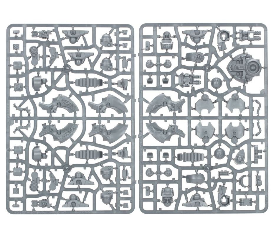 Horus Heresy: Deredeo Dreadnought Anvilus Configuration, Hobbies & Toys ...