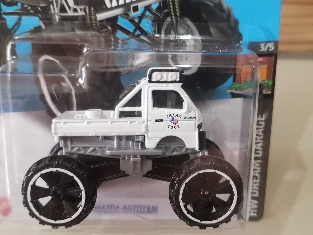 Hot Wheels 2024 HW Dream Garage Mazda Autozam - White, Hobbies & Toys ...