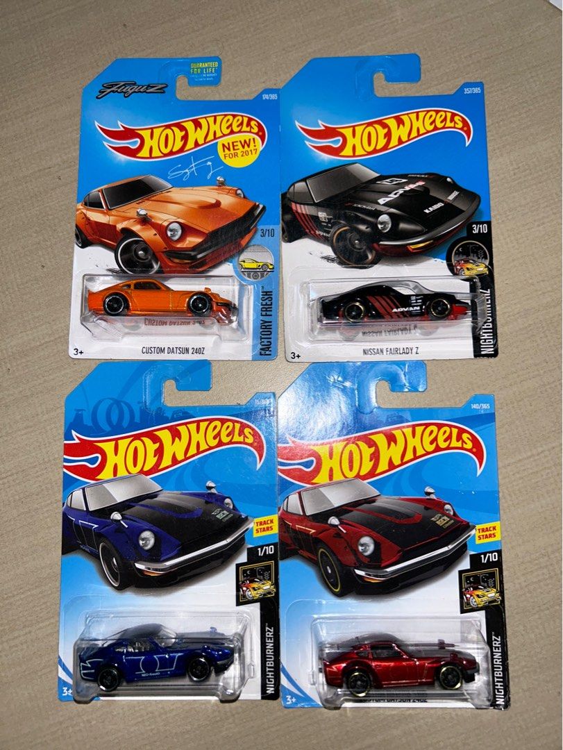 Hot Wheels Custom Datsun 240Z Advan Nissan Fairlady Z, Hobbies & Toys ...