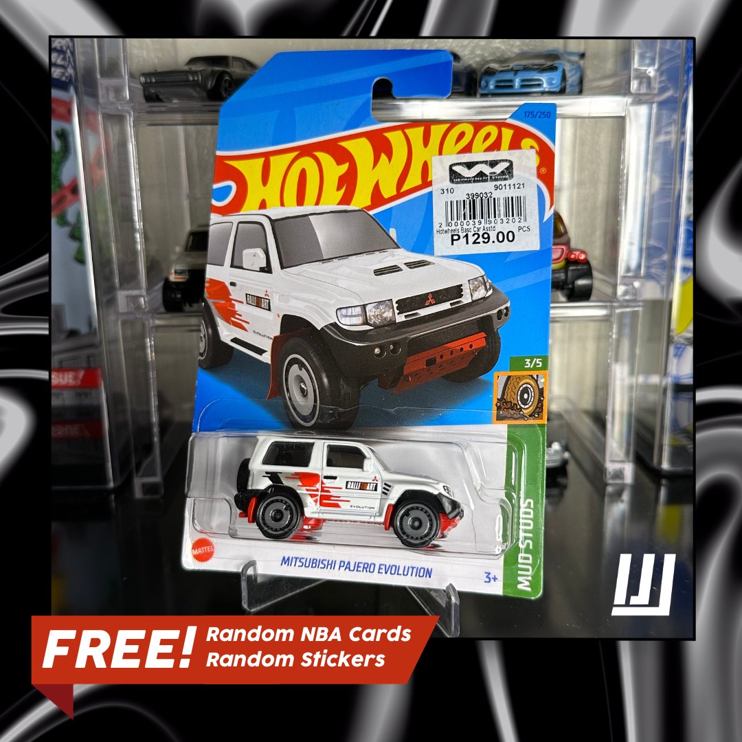 Hot Wheels Pajero, Hobbies & Toys, Toys & Games on Carousell