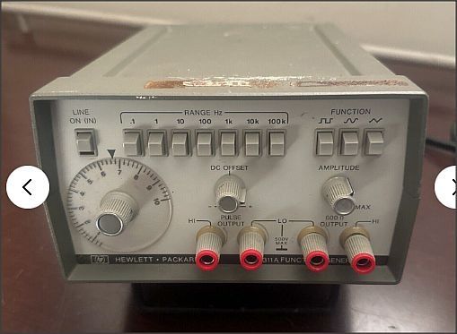 HP 3311A Function (audio frequency) Generator, Audio, Other Audio ...
