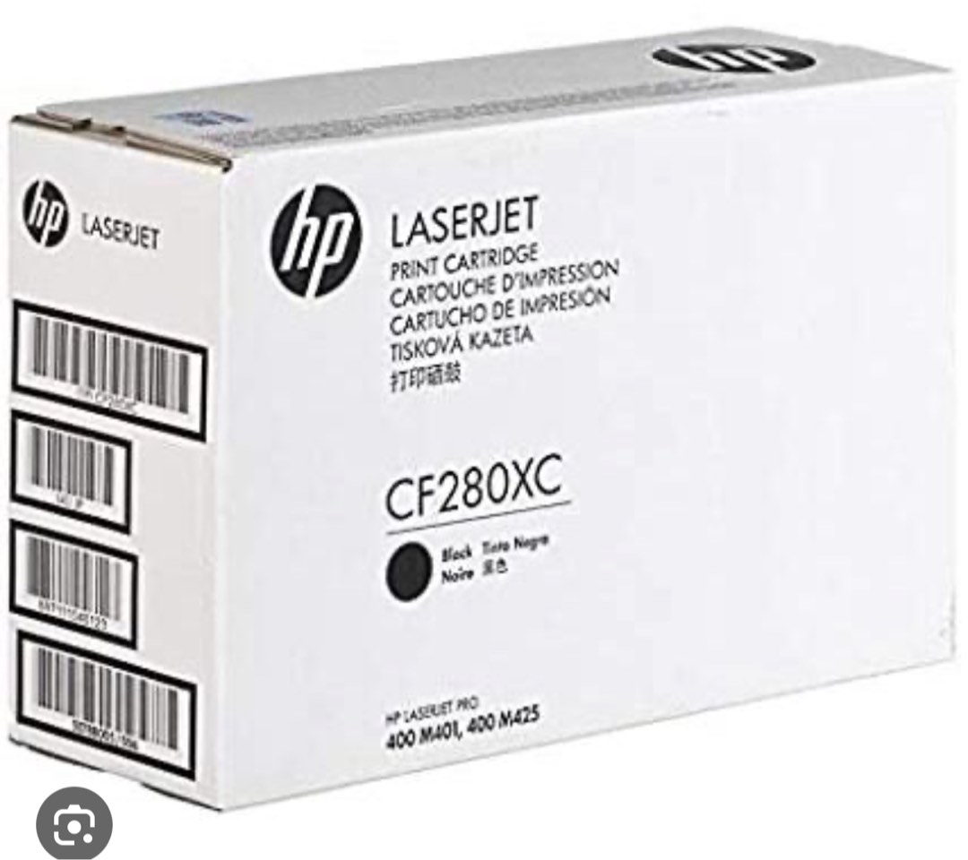 HP CF280XC 原裝碳粉, 電腦＆科技, 打印機及影印機 - Carousell