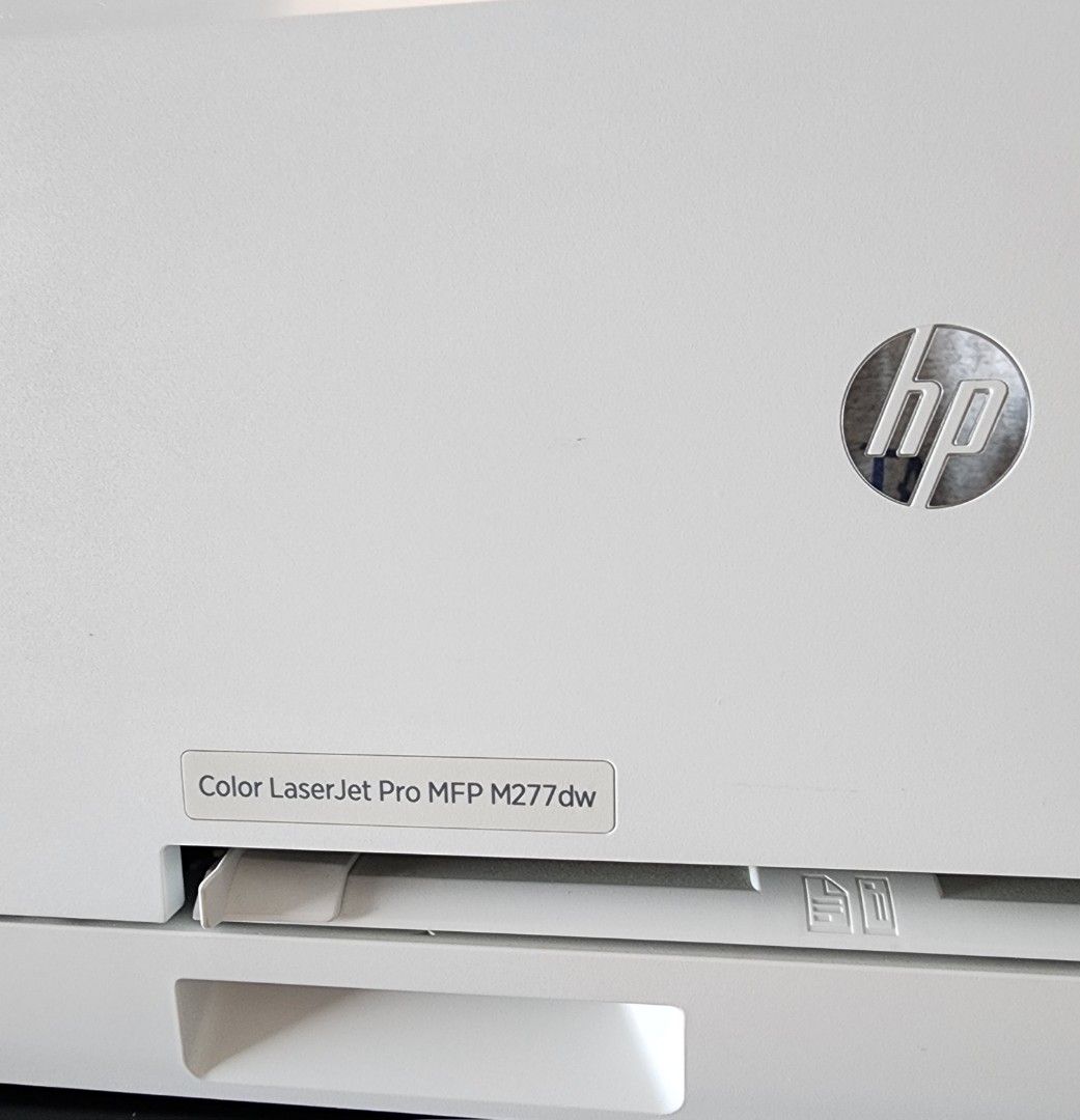 HP Color LaserJet Pro MFP M277dw, Computers & Tech, Printers, Scanners ...
