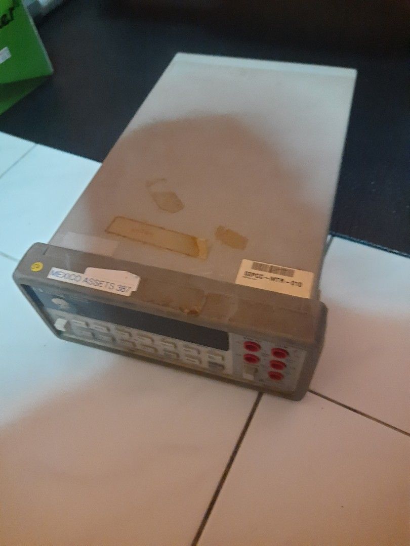 HP Function Generator 34401A Multimeter, Computers & Tech, Parts ...