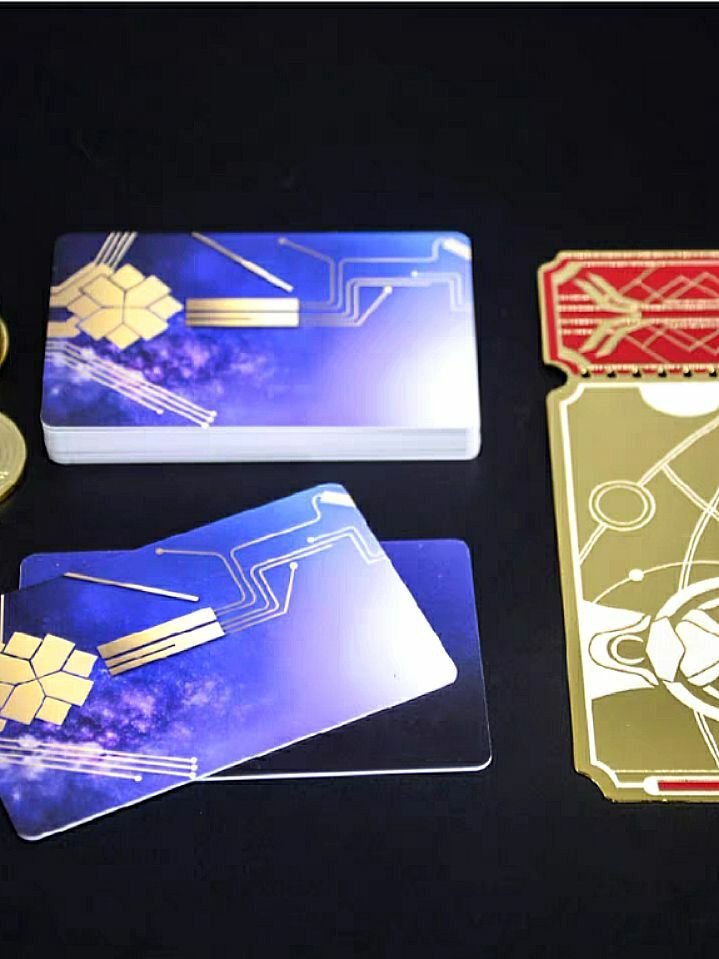 HSR Real Credit-like Collectible Card but No actual Honkai Star Rail ...