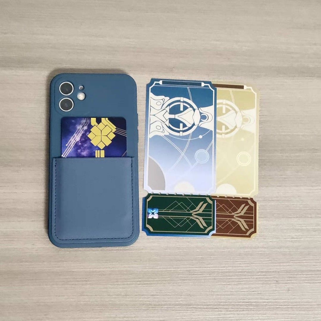 HSR Real Credit-like Collectible Card but No actual Honkai Star Rail ...