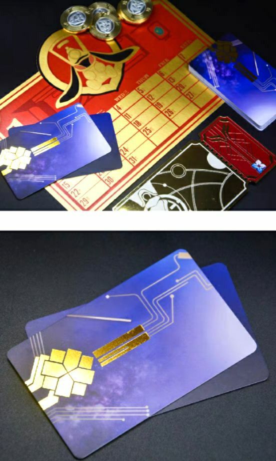 HSR Real Credit-like Collectible Card but No actual Honkai Star Rail ...