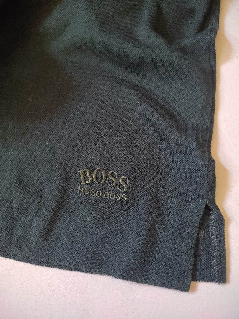 HUGO BOSS GOLF LONG SLEEVES POLO, Men's Fashion, Tops & Sets, Tshirts ...