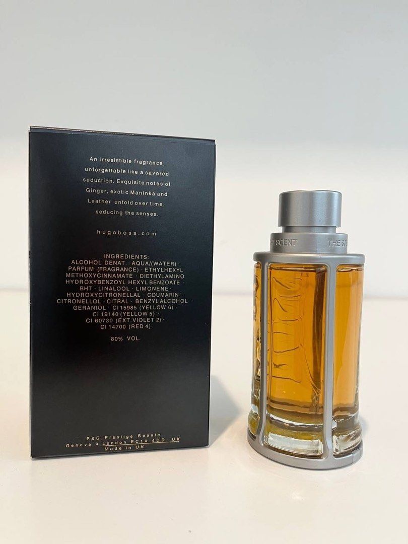 HUGO BOSS THE SCENT 100ML Beauty Personal Care Fragrance Deodorants on Carousell