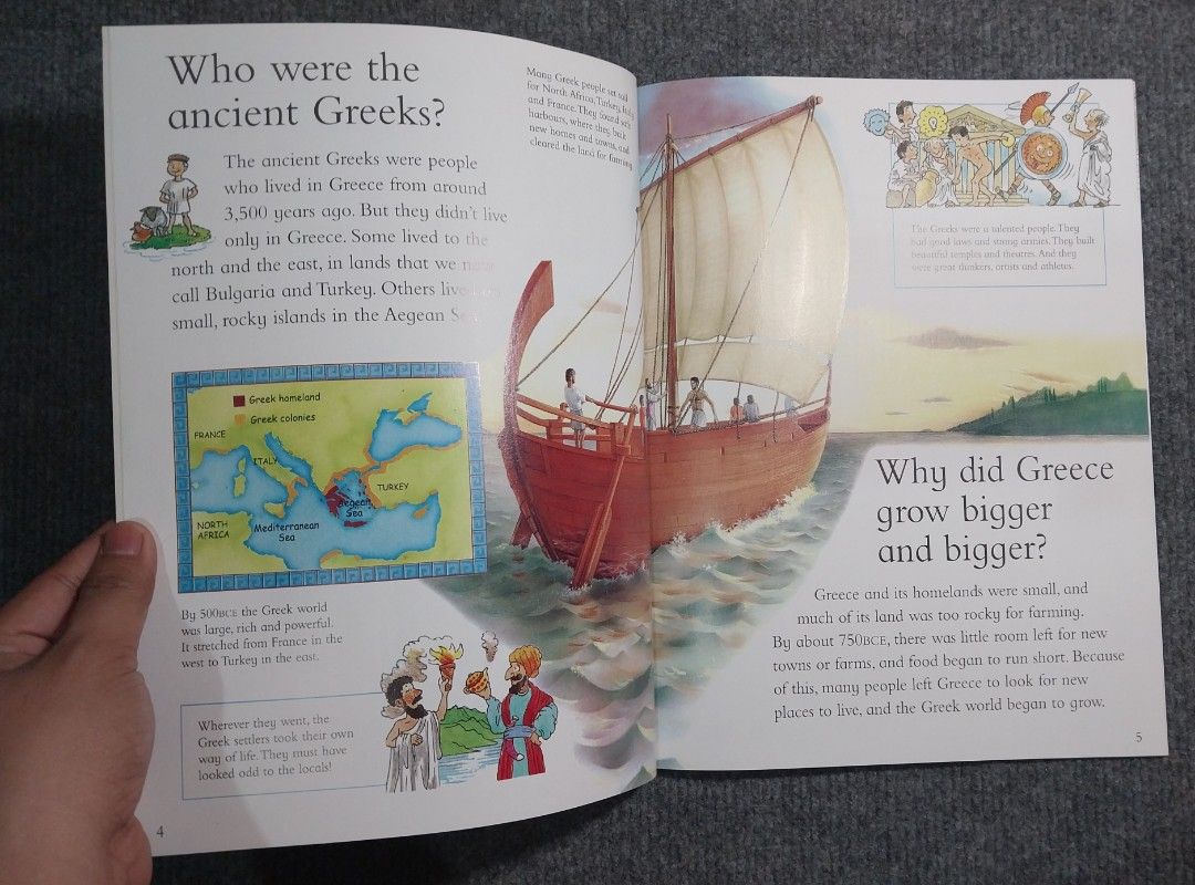 I WONDER WHY GREEKS BUILT TEMPLES: And Other Questions About Ancient ...