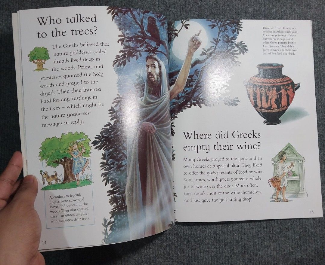 I WONDER WHY GREEKS BUILT TEMPLES: And Other Questions About Ancient ...