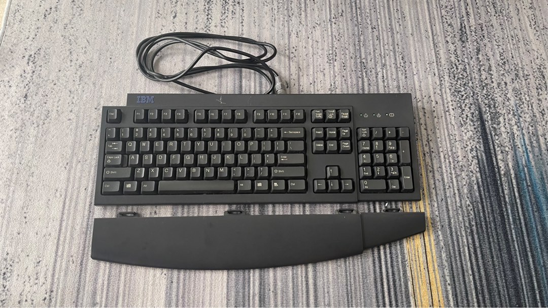 IBM Mechanical Keyboard, Computers & Tech, Parts & Accessories ...