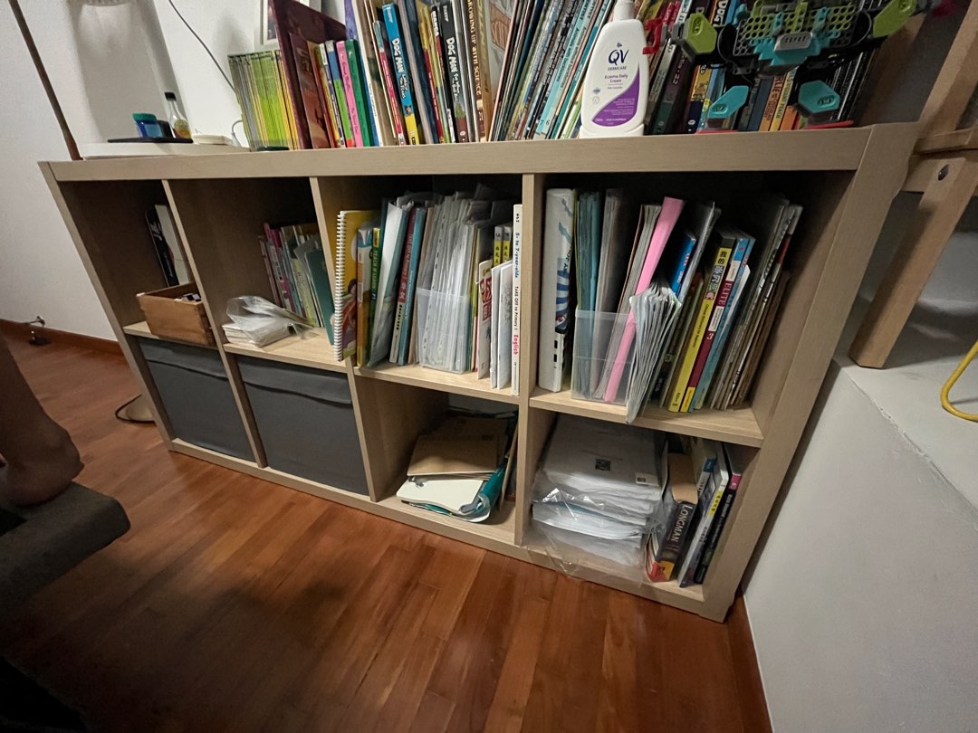 IKEA Kallax Shelving Unit, Furniture & Home Living, Furniture, Shelves ...