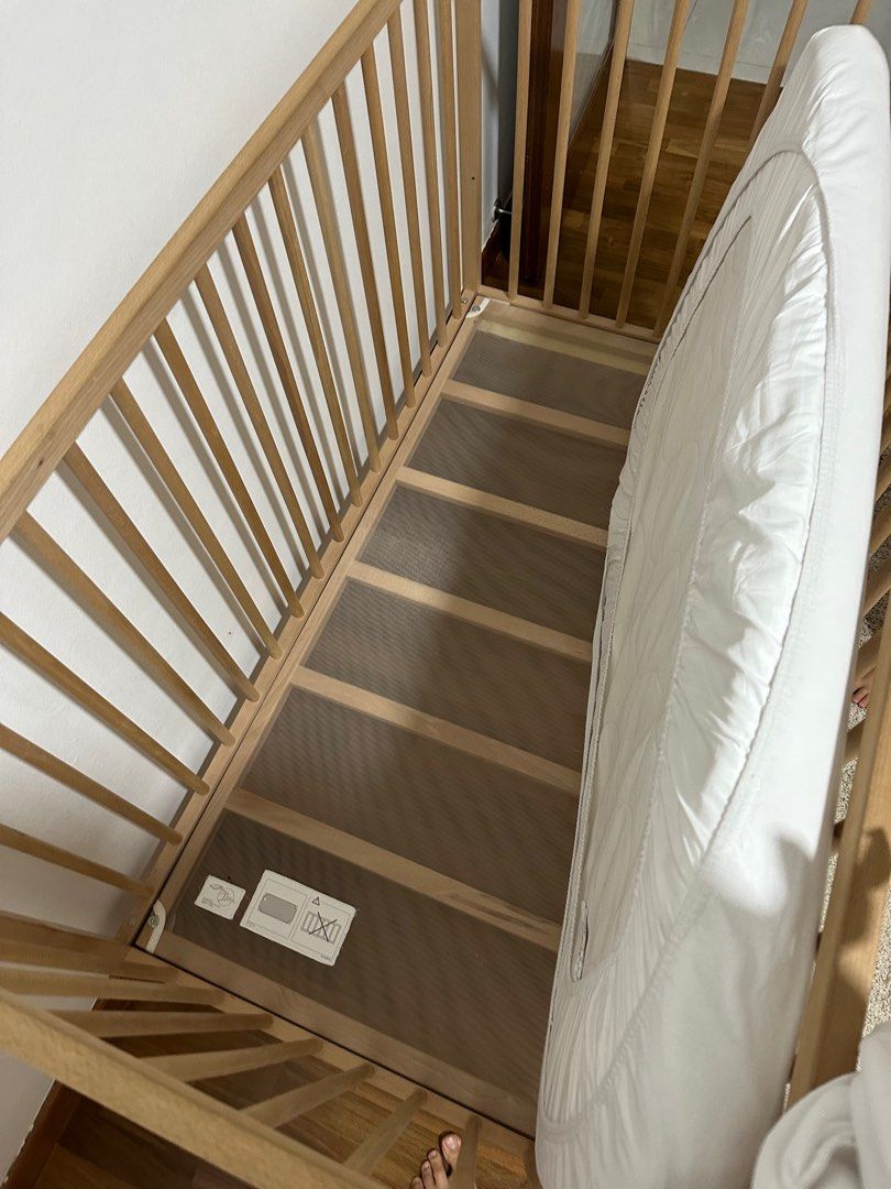 IKEA sniglar cot, Babies & Kids, Baby Nursery & Kids Furniture, Cots ...