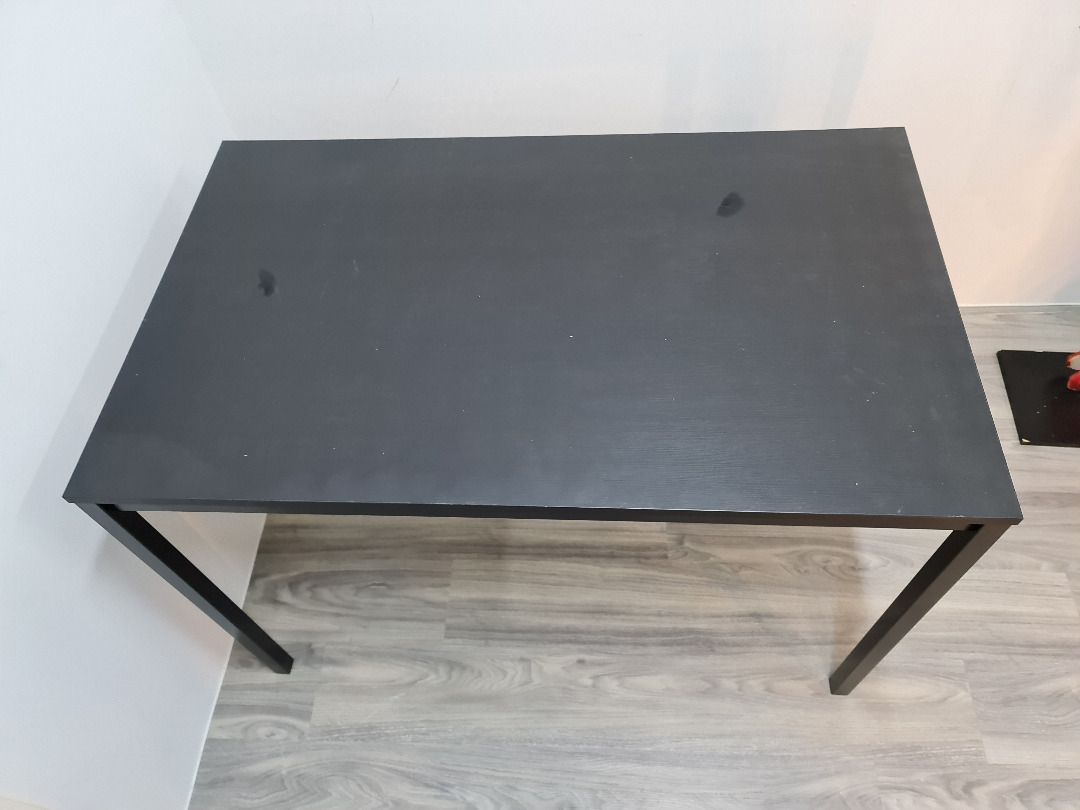 IKEA TARENDO/SANDSBERG Table Black/Brown, Furniture & Home Living ...