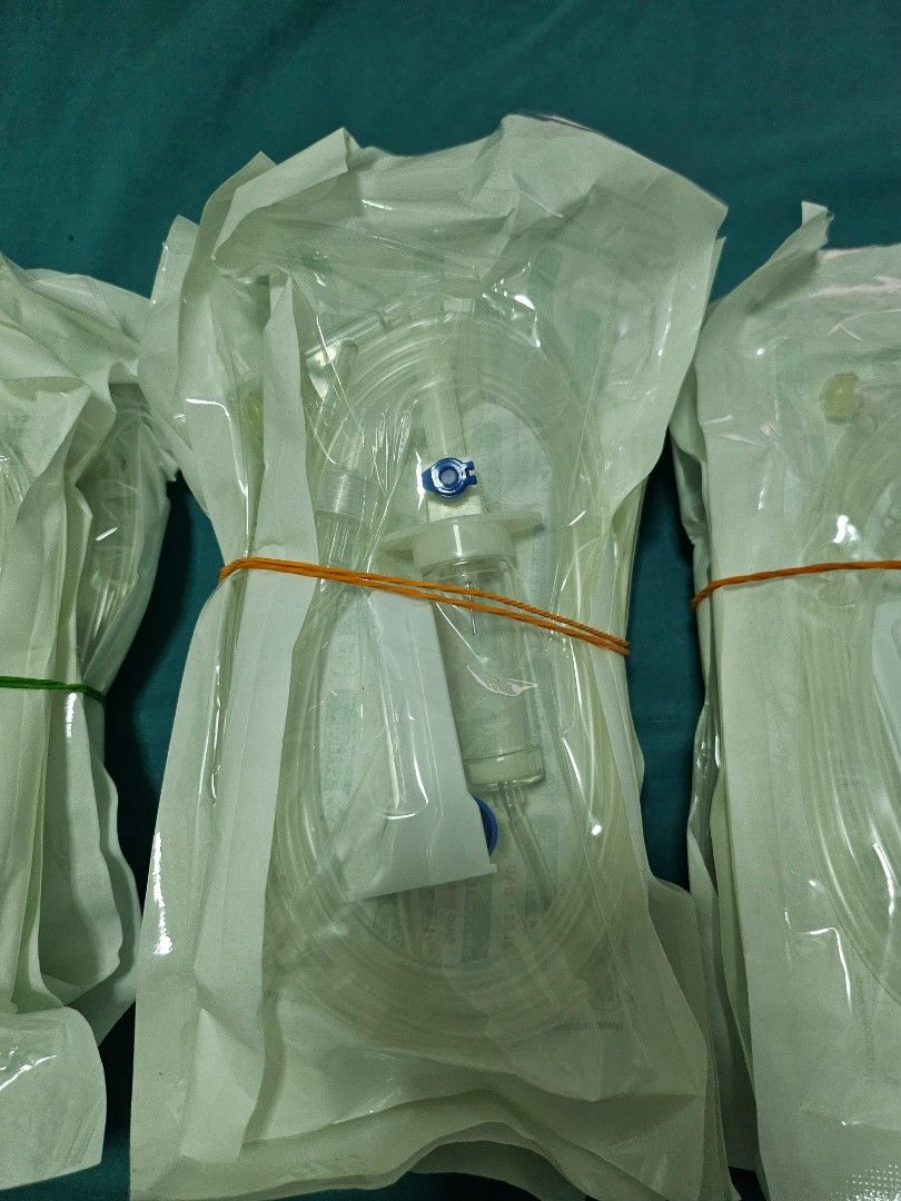 Indoplas Infusion Set - Microset (60 Drops), Health & Nutrition ...