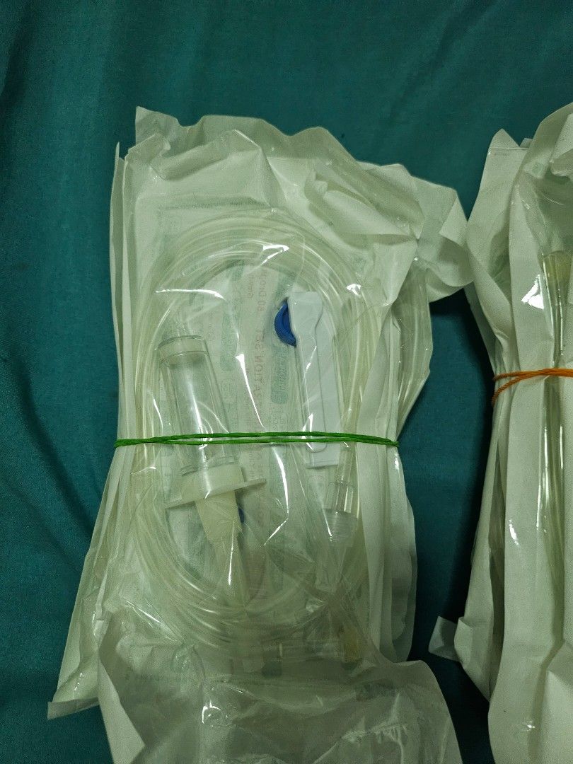 Indoplas Infusion Set - Microset (60 Drops), Health & Nutrition ...