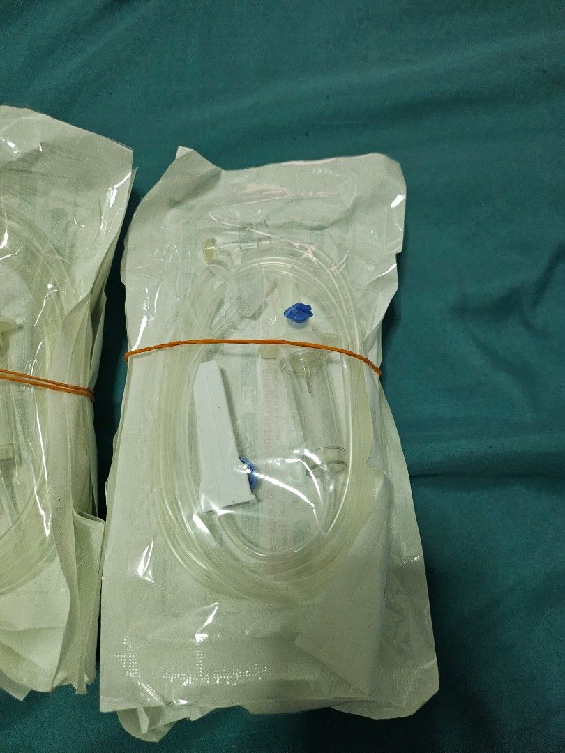 Indoplas Infusion Set - Microset (60 Drops), Health & Nutrition ...