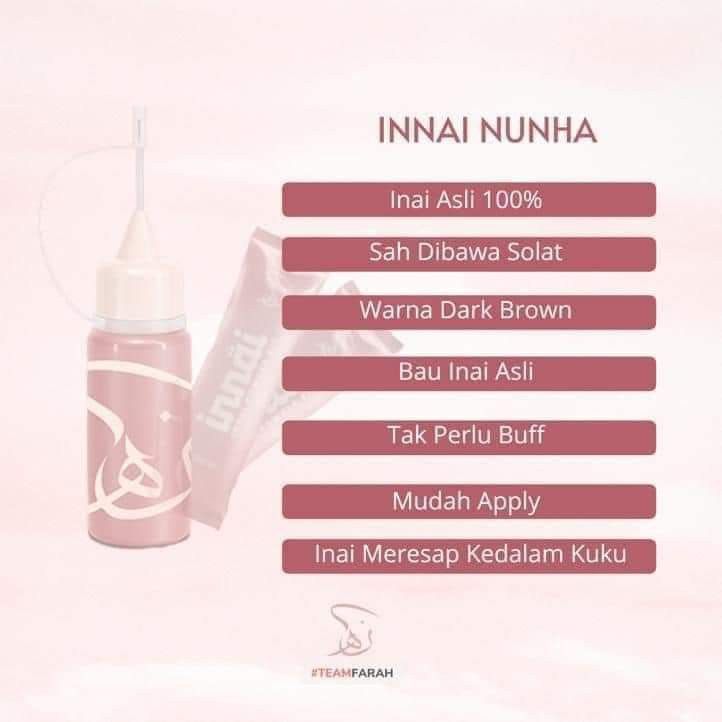Innai inai nunha by NEALOFAR, Beauty & Personal Care, Hands & Nails on ...