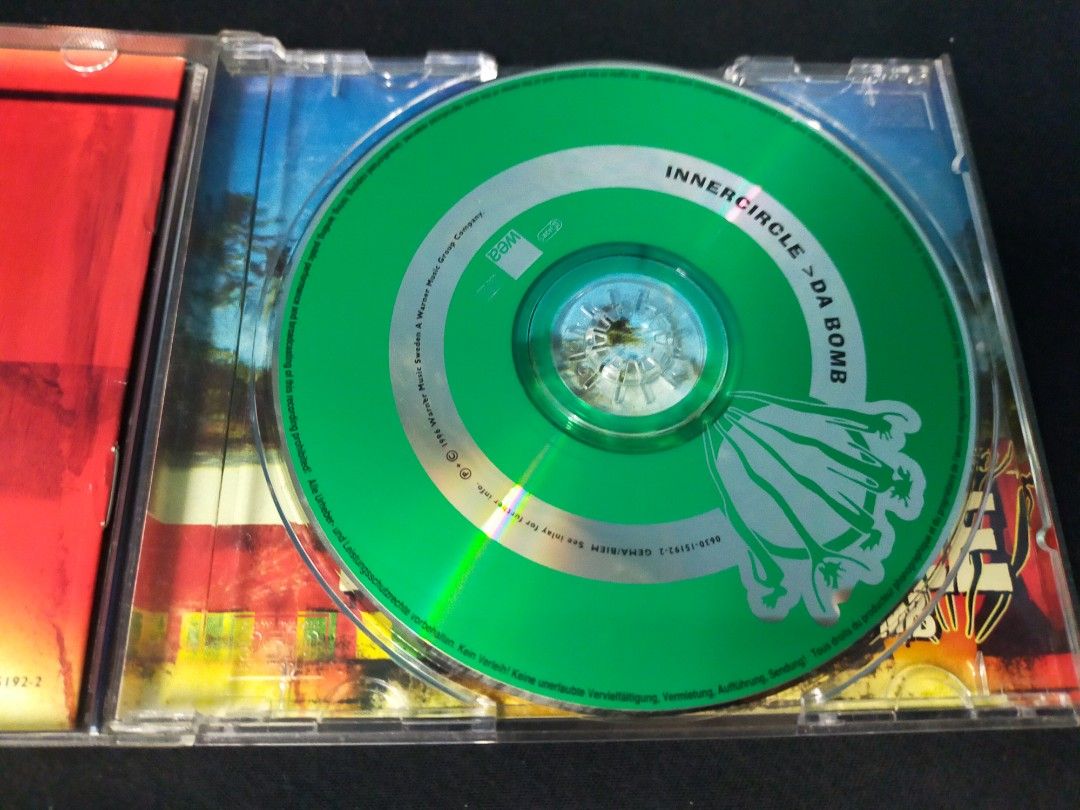 Inne Circle - Da bomb, Hobbies & Toys, Music & Media, CDs & DVDs on ...
