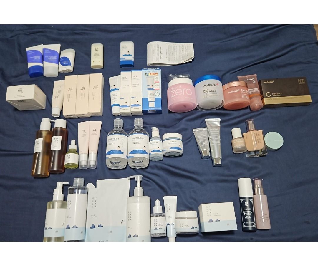 Instree, Beauty of Joseon, Round Lab, Medicube, Banila Co, S.Nature ...