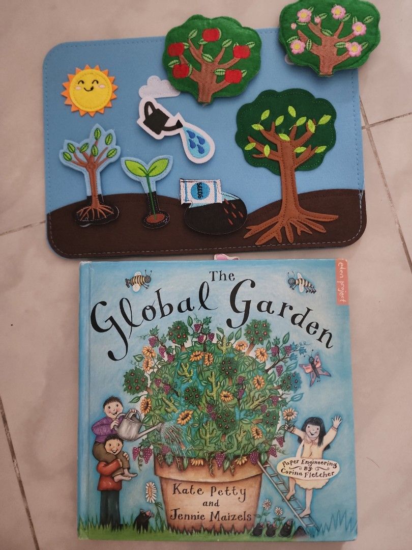 Interactive pull out, flip, pop up book set, Hobbies & Toys, Books ...