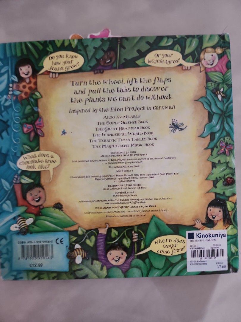 Interactive pull out, flip, pop up book set, Hobbies & Toys, Books ...