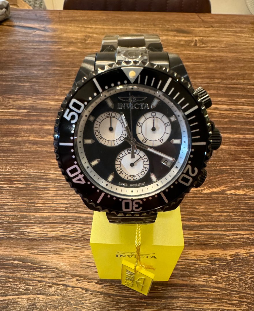 【INVICTA】全新 英威塔 Pro Diver 專業潛水員系列 瑞士ETA機芯 石英錶 - Ouye Select Shop, 他的時尚 ...