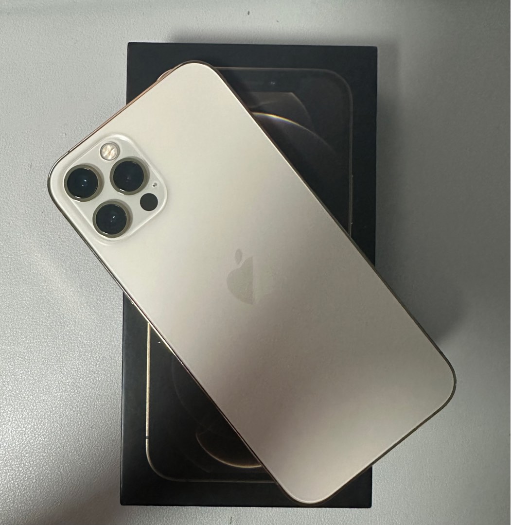 iPhone 12 Pro Gold 128GB, Mobile Phones & Gadgets, Mobile Phones ...