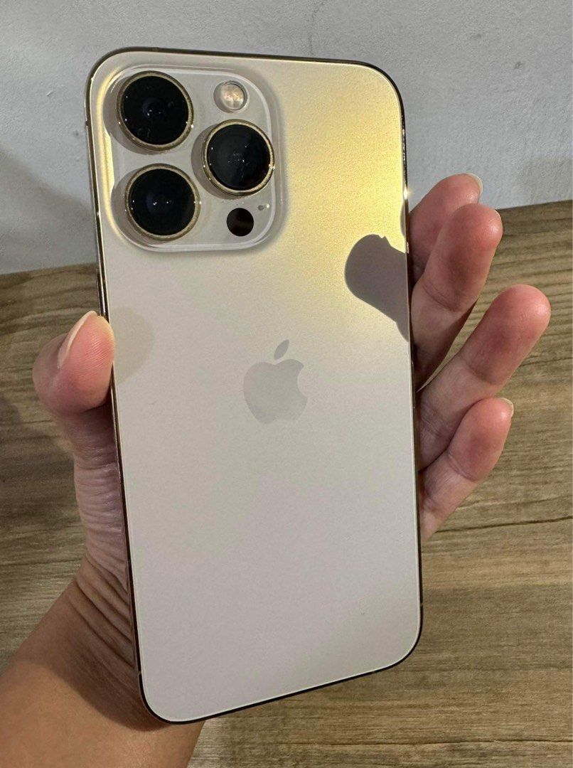 iPhone 13 Pro Gold 256GB, Mobile Phones & Gadgets, Mobile Phones ...