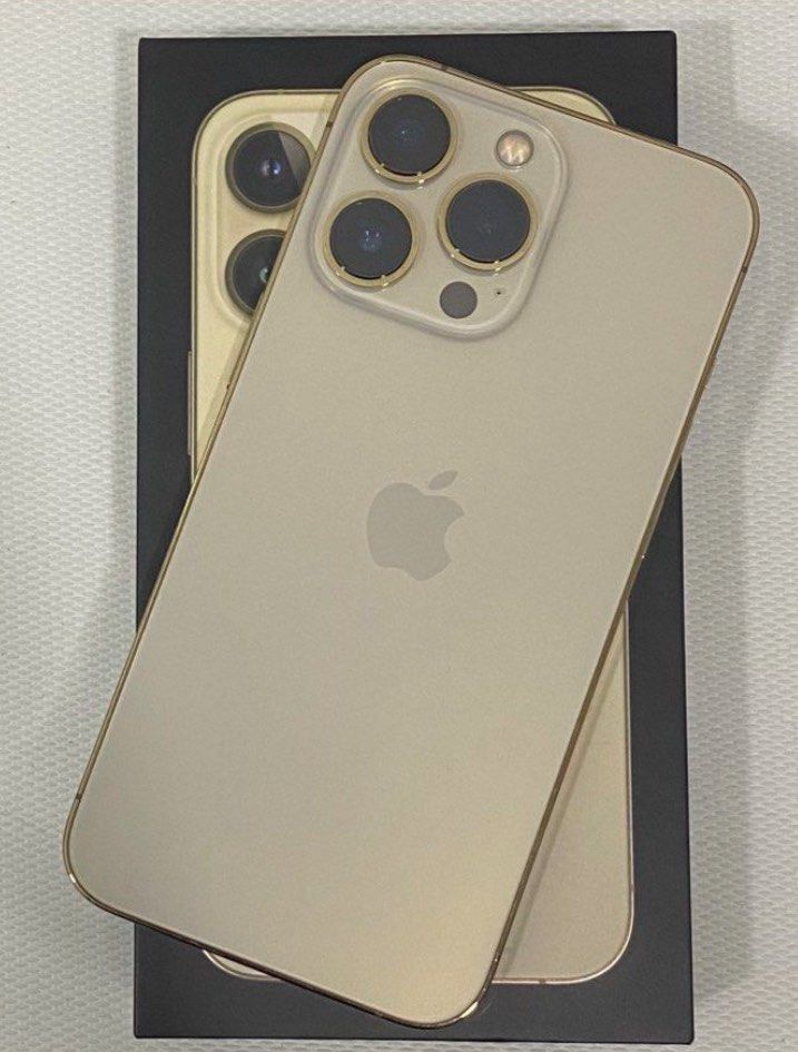 iPhone 13 Pro Gold 256GB, Mobile Phones & Gadgets, Mobile Phones ...
