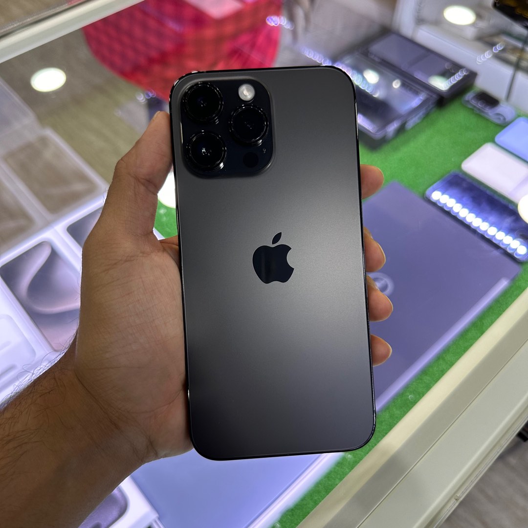 iPhone 14 Pro Max 256GB Graphite ZP, Mobile Phones & Gadgets, Mobile ...