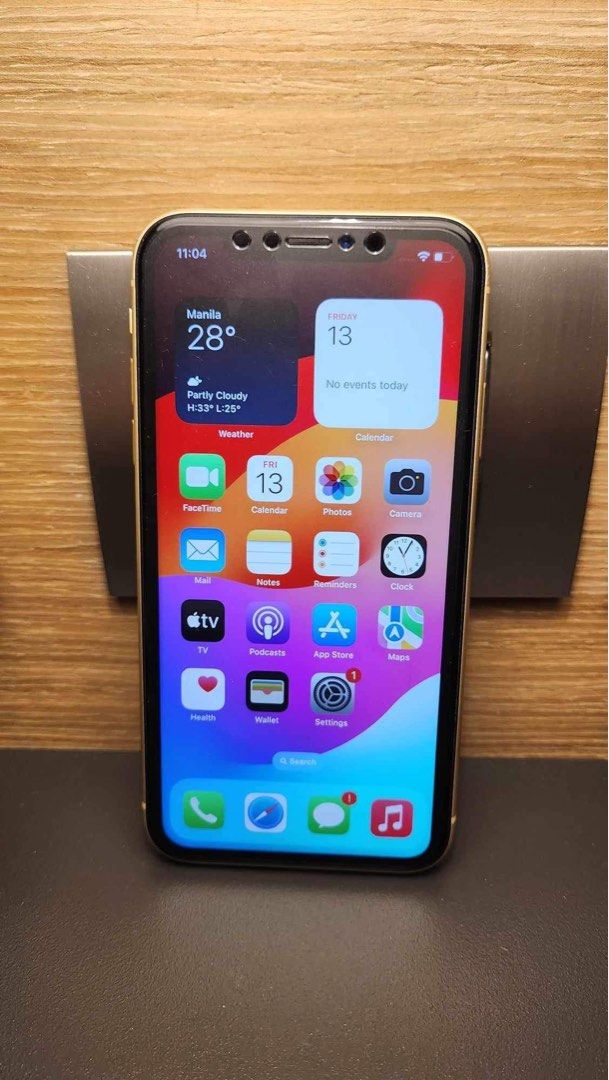 Iphone XR 2nd Hand Good Condition, Mobile Phones & Gadgets, Mobile ...