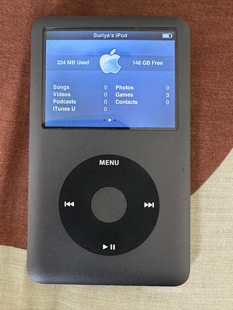 iPod classic 160gb 6th generation, Mobile Phones & Gadgets, Other ...