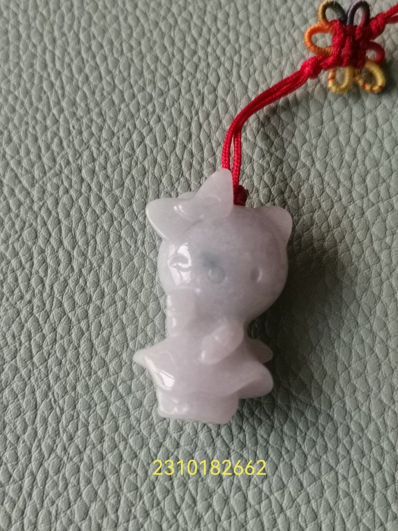 Jadeite Hello kitty hanging accessory, Women's Fashion, Jewelry ...