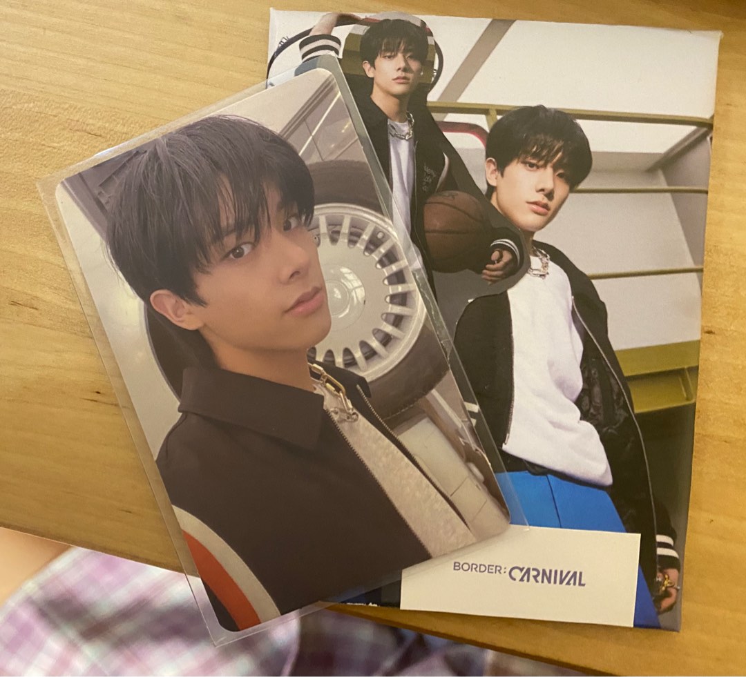 Jake BORDER:CARNIVAL PC, Hobbies & Toys, Memorabilia & Collectibles, K ...